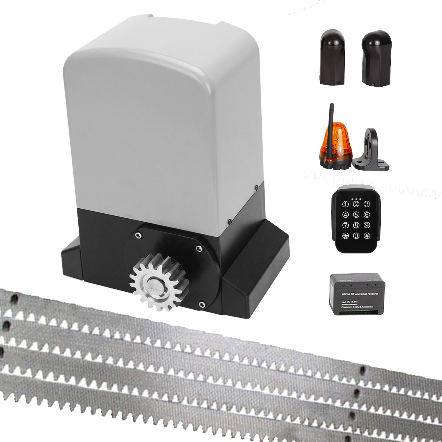 New high power sliding gate opener