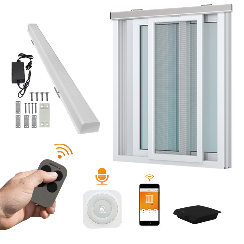 Auto Smart Home Remote Control Skylight Motorized Electric Automatic ...