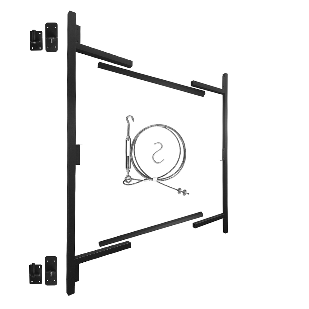 Gate Frame Kit WIth Hinge