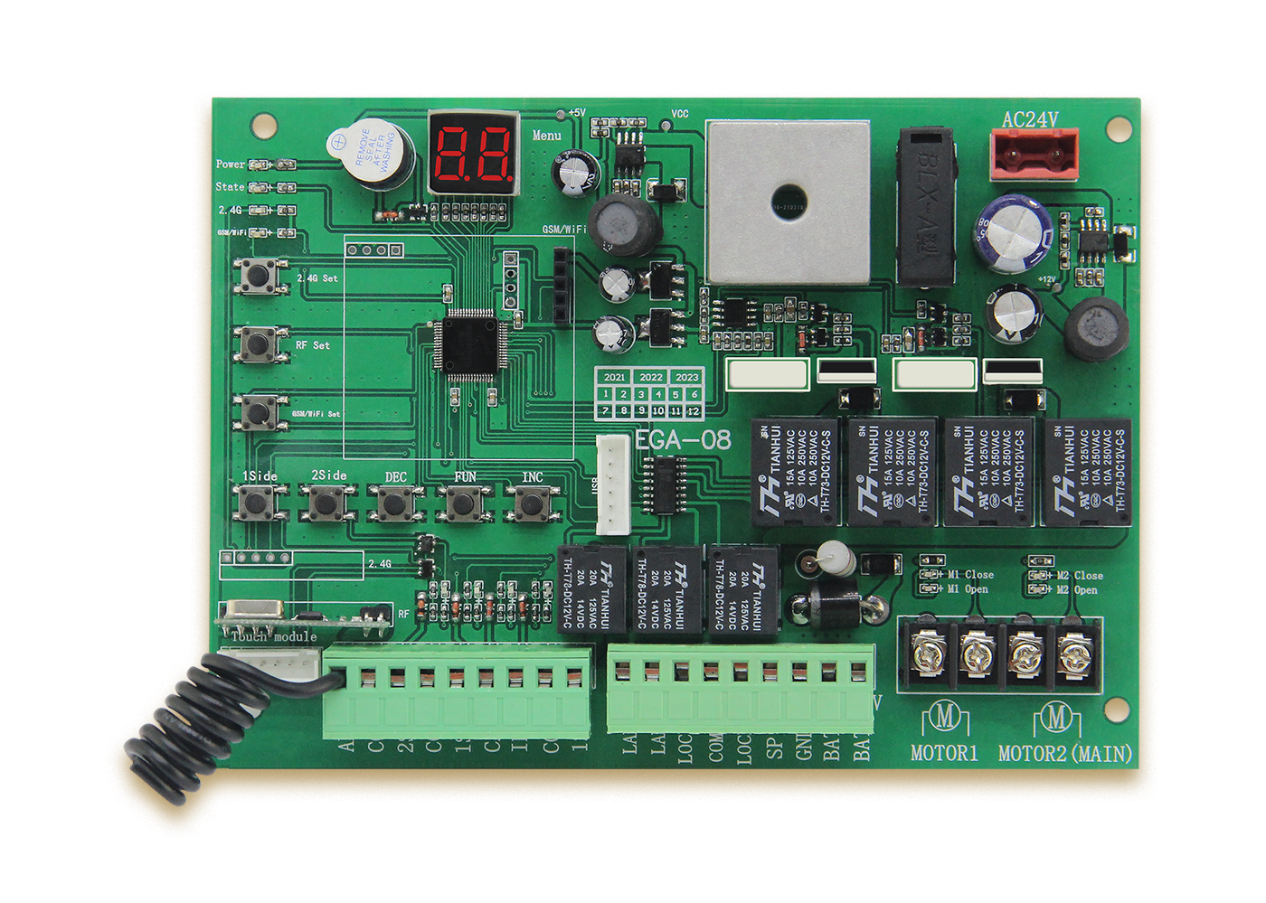 Giant Automatic Wifi Gate Opener,Door Hardware Accessory,Safety Barrier ...